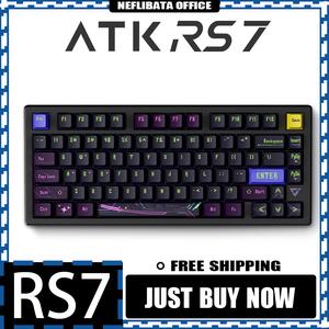Jual ATK RS7 8K Magnetic Switch Mechanical Keyboard Wired Gaming ...