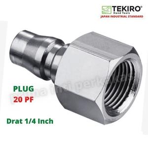 Jual Quick Coupler Plug ukuran 20 PF tekiro - 20PF - Kab. Bekasi ...