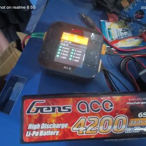 Jual Terbatas! Gen Ace 6s 22.2V 4200mah 45c 6s1p high discharge Li po drone - Jakarta Timur ...