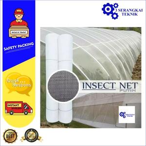Jual insect net / kasa putih / screen per meter (lebar 1 meter) - Kab ...