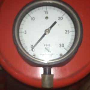 Jual manometer ( pressure gauge)ashcroft 0-30 psig 5" Best - Jakarta ...