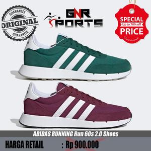 Jual Sepatu ADIDAS RUNNING Run 60s 2.0 Shoes Pria Original 100% - 44 ...