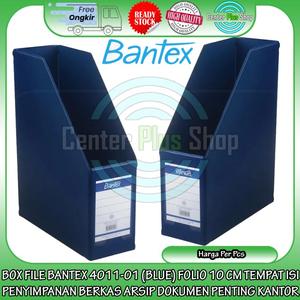 Jual Bantex Box File Jumbo 4011-01 (Blue) Folio 10 Cm Tempat Isi ...