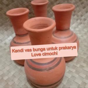 Jual KENDIL / PENDIL VAS BUNGA TANAH LIAT ANAK\\MAINAN - Jakarta ...