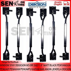Jual Penyangga Jendela Window Stay Penahan Kait Hak Angin Dekson ...