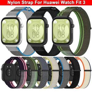 Jual KomCell- Strap Huawei Watch FIT 3 Material Nylon High Quality ...