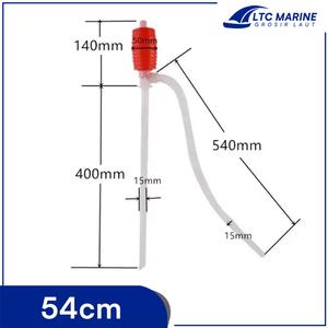 Jual IMPA 614010 Syphon Hand Pump Plastic Drum Pump Oil Transfer Pompa ...