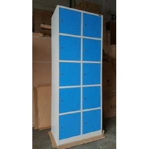 Jual Loker Besi / Locker Besi Metal 10 Pintu / Kozure KL-10 /Lemari ...
