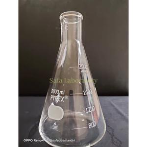 Jual Erlenmeyer Flask 1 ml Pyrex - Jakarta Barat - lab medis | Tokopedia