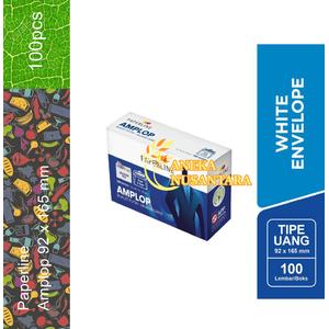 Jual Paperline Amplop Tipe Uang Amplop Putih Polos Buklet Putih Plain ...