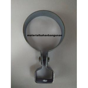 Jual Klem Gantung Pipa 3 inch Besi Polos Hanger Clam Kelem Pengencang ...