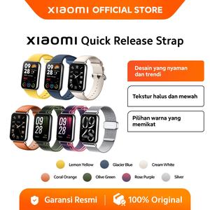 Jual Xiaomi Quick Release Strap | untuk Redmi Band 8 Pro & Redmi Watch 4 [ Official Store ...