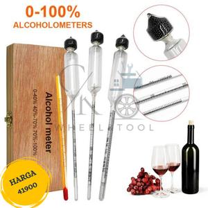 Jual ALAT UKUR KADAR METER BOTOL KACA BENING SET 3 IN1 - Jakarta Barat ...