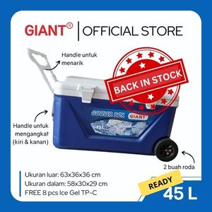 Jual NEW PRODUCT COOL BOX 45 LITER / BOX PENDINGIN BESAR / COOLER BOX ...
