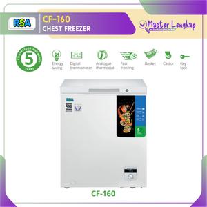 Jual Ready Gan Rsa Chest Freezer Cf-160 / Cf160 / Cf 160 Ready Gan ...