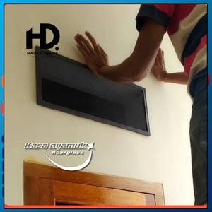 Jual kawat nyamuk/kasanyamuk ventilasi bahan fiberglass - Hitam - Hitam ...