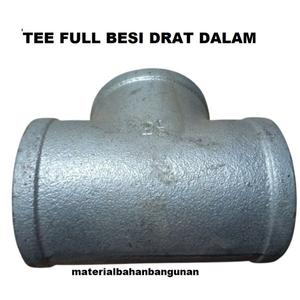 Jual TDD Full Besi 2.5 Inch Tee Drat Dalam Fitting Pipa Saluran Air 3 ...