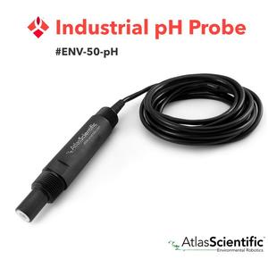 Jual Atlas Scientific Industrial pH Probe / Electrode with PT-1000 #ENV ...