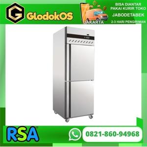 Jual UPRIGHT CHILLER RSA XRC 500 2D XRC-500-2D KULKAS 2 PINTU STAINLESS ...