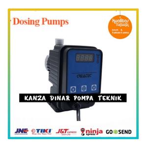 Jual Dosing Pump 3 LPH Pompa Dosing Createc E0703 7bar Dosing Pump 3L ...