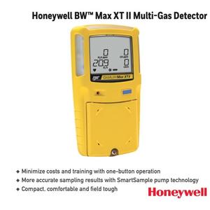 Jual Honeywell BW Max XT II Multi-Gas Detector with Pump (H2S, CO, O2 ...