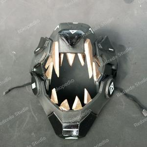 Jual Cyber Wolf mask, Topeng Serigala, Tech wear, Cyberpunk - Jakarta ...