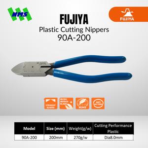 Jual Tang Potong FUJIYA 90A-200 Plastic Cutting Nippers Japan 200mm 8 Best - Kota Surabaya ...