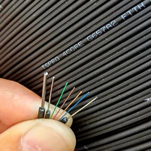 Jual Kabel FO Dropcore 4 Core 3 Sling Seling panjang 1000 Meter 1KM ...