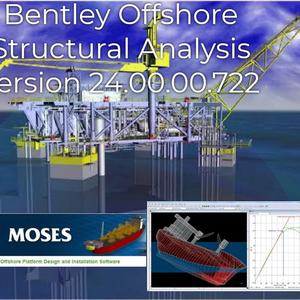 Jual PC02|Software Moses & Maxsurf 2024 Bentley Offshore software ...