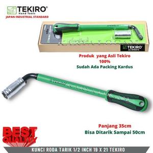 Jual Kunci Pembuka Roda Ban Mobil Tekiro Japan Model Tarik 19 X 21 mm ...