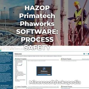 Jual Process Hazard analysis software Phaworks|HAZOP Primatech Phaworks ...