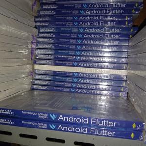 Jual Come!! Buku membangun aplikasi android dengan flutter - Kota ...