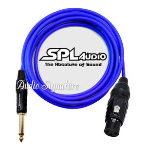Jual Kabel SPL AUDIO CM3000 | CM 3000 BIRU Jack Akai Mono 6.5mm To ...