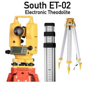 Jual South ET-02 Electric Theodolite 2" / 2 detik - Kota Bandung - The ...