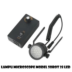 Jual Lampu Microscope Model Sorot Gantung 28 Led Original Best - Kota ...