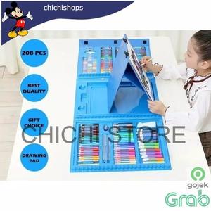 Jual BUKU MEWARNAI SET ANAK ALAT MENGGAMBAR COLOURING PAINTING LENGKAP ...