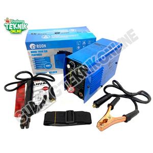 Jual Mesin Las EDON LV 120 - Trafo Las Inverter Edon 120A 450Watt Biru - Mesin Las Listrik 450 ...