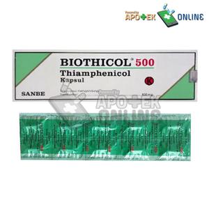 Jual BIOTHICOL 500MG 1 STRIP 10 CAPSUL - Kab. Karawang - Apotek Indoria ...
