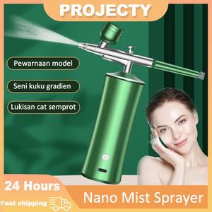 Jual Portable Rechargeable Portable Compressor Airbrush Wajah Injeksi ...