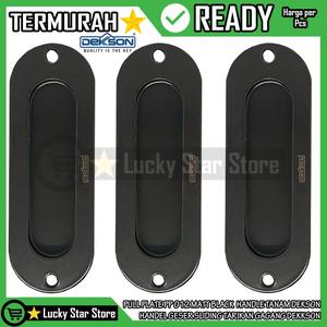 Jual Pull Plate Dekson DKS PP 012 Matt Black Handel Geser Sliding ...