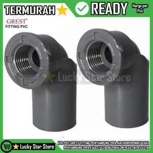 Jual Kdd Pvc Grest Fitting Penyambung Pipa Air Hidroponik Udara Pipe ...