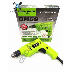 Jual (PROQUIP QM60) Mesin Bor Tangan 10mm QM60 PROQUIP / Bor Elektrik ...