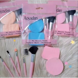 Jual KUAS SPONS SET SPONGE MAKE UP SET KUAS MAKE UP SPONGE BEDAK - Kota ...