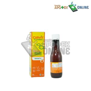 Jual CURVIT CL EMULSION 175 ML - Kab. Karawang - Apotek Indoria Medika ...