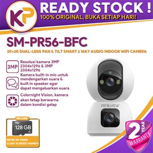 Promo PROVIEW SM-PR56-BFC (3MP&3MP) 2K+2K DUAL-LENS PAN & TILT SMART 2 ...