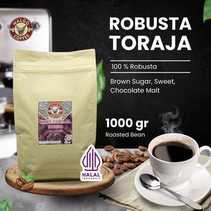 Jual Kopi Robusta Toraja Super Premium Roasted 1 Kg Coffee Powder ...