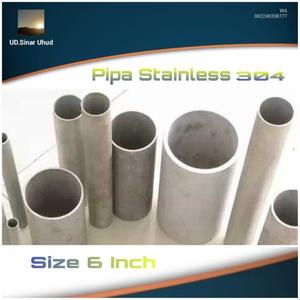 Jual Ledeng Nusantara - Pipa Stainless 304 6 Inch (Diameter 168.3mm ...