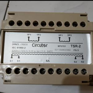 Jual Summing CT (Dua Input) Merk CIRCUTOR TSR-2 (SUMMATION CT) Best ...