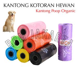 Jual KANTONG POOP KOTORAN HEWAN / POPOK KANTONG SAMPAH ROLL / KANTONG ...