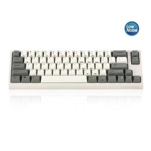 Jual Leopold Fc660C White Grey Dye Sub Pbt Mechanical Gaming Keyboard ...